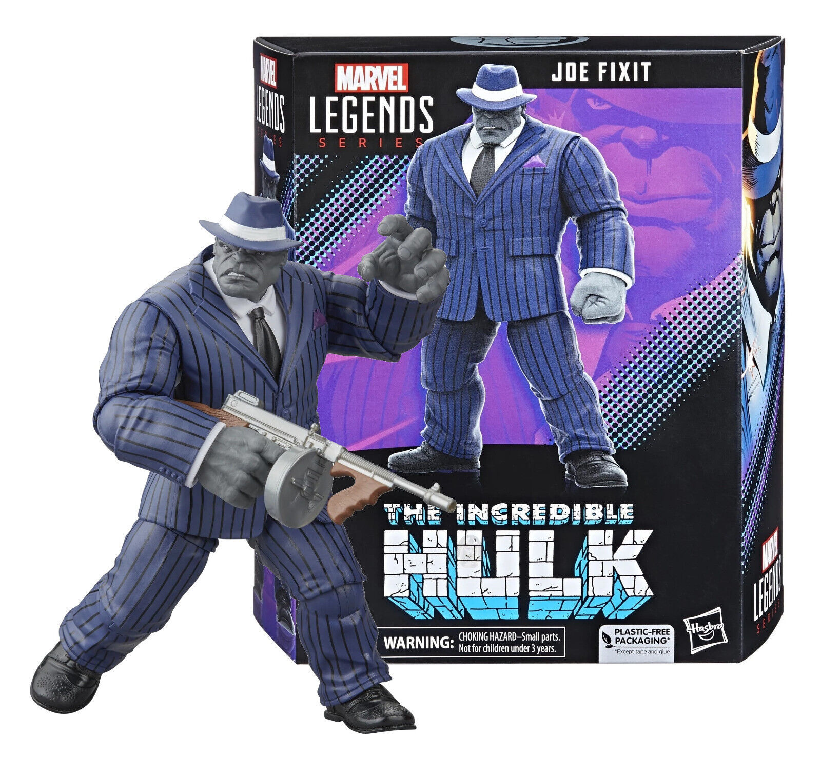 Marvel Legends Series The Incredible Hulk Joe Fixit 8" Figure Mint in ...