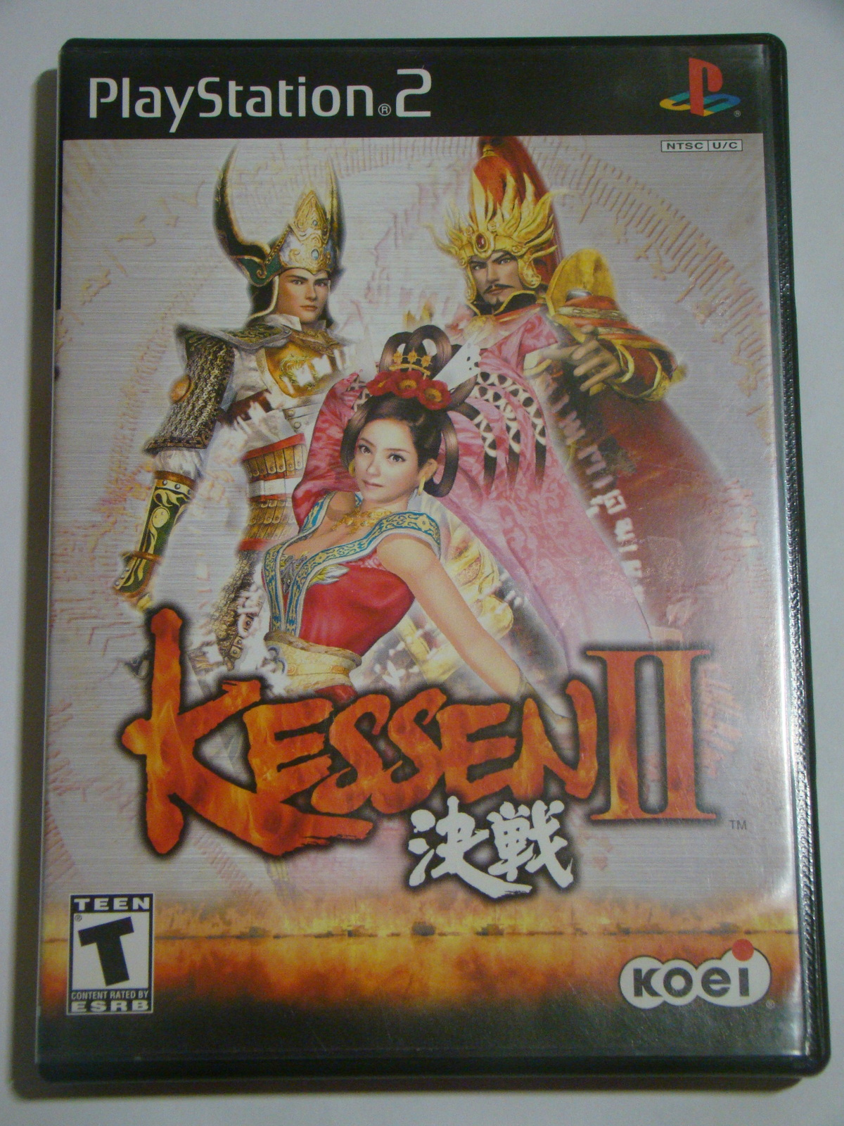 Playstation 2 - KESSEN II (Complete with Manual) - Video Games