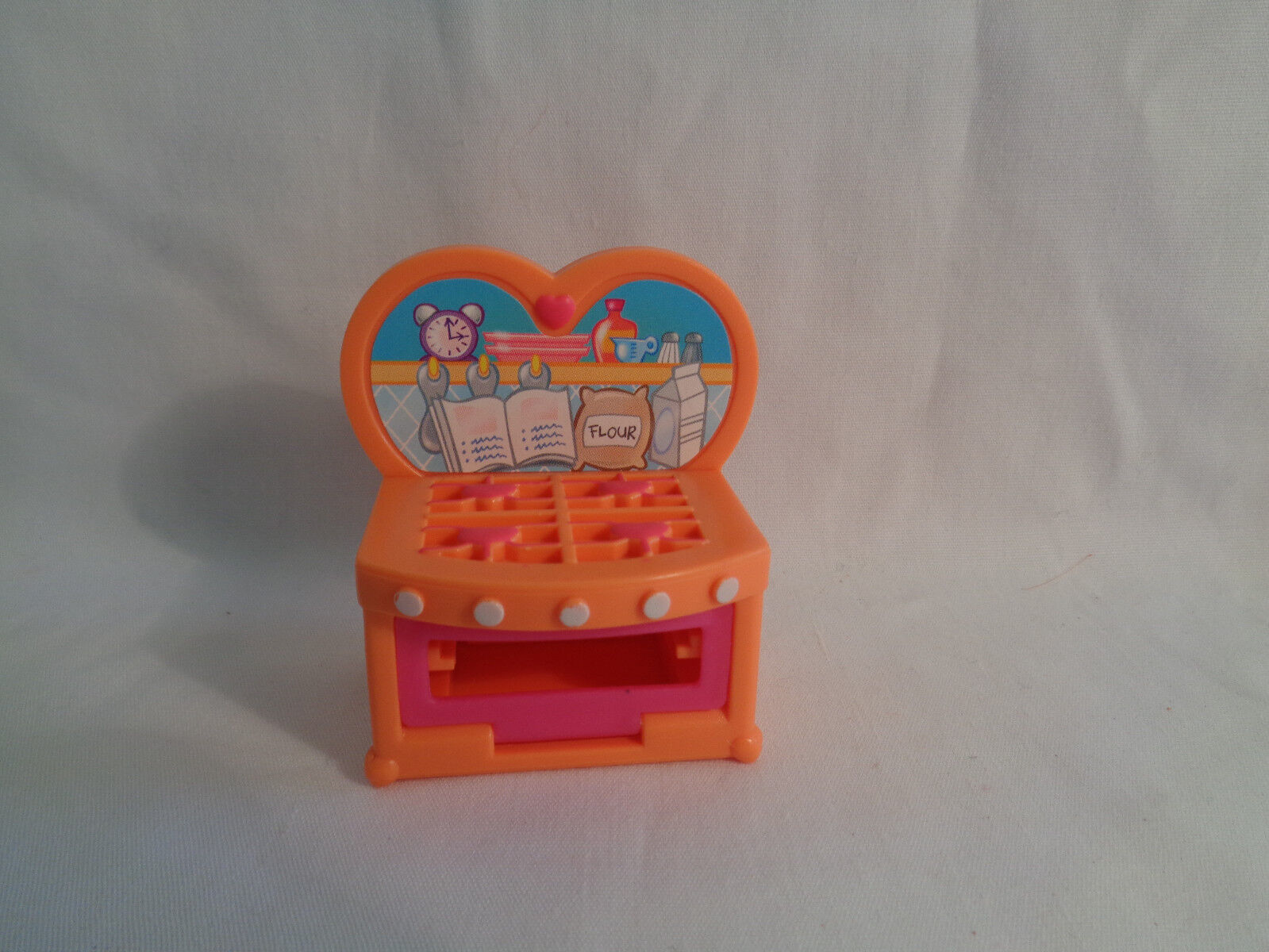 My Little Pony Ponyville Orange Replacement Stove Kitchen Accessory ...