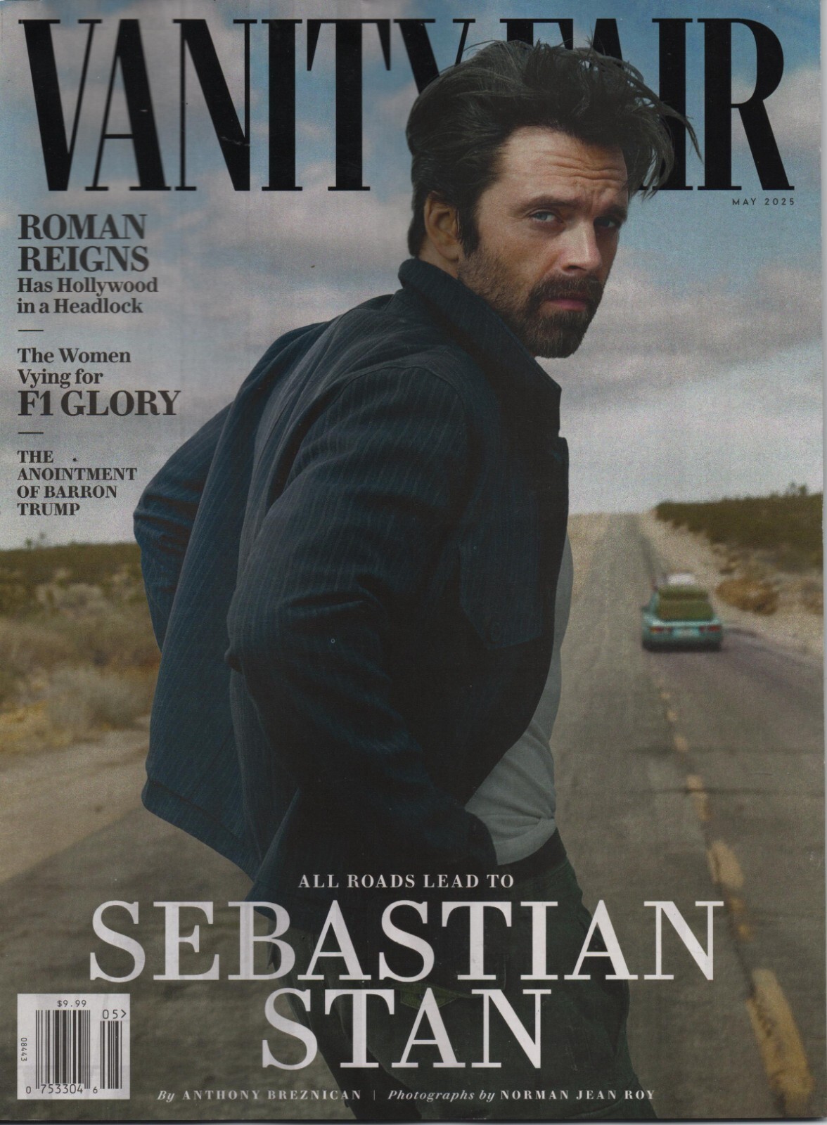 Vanity Fair Sebastian Stan Barron Trump Mark Hoppus Blink-182 Slotkin ...