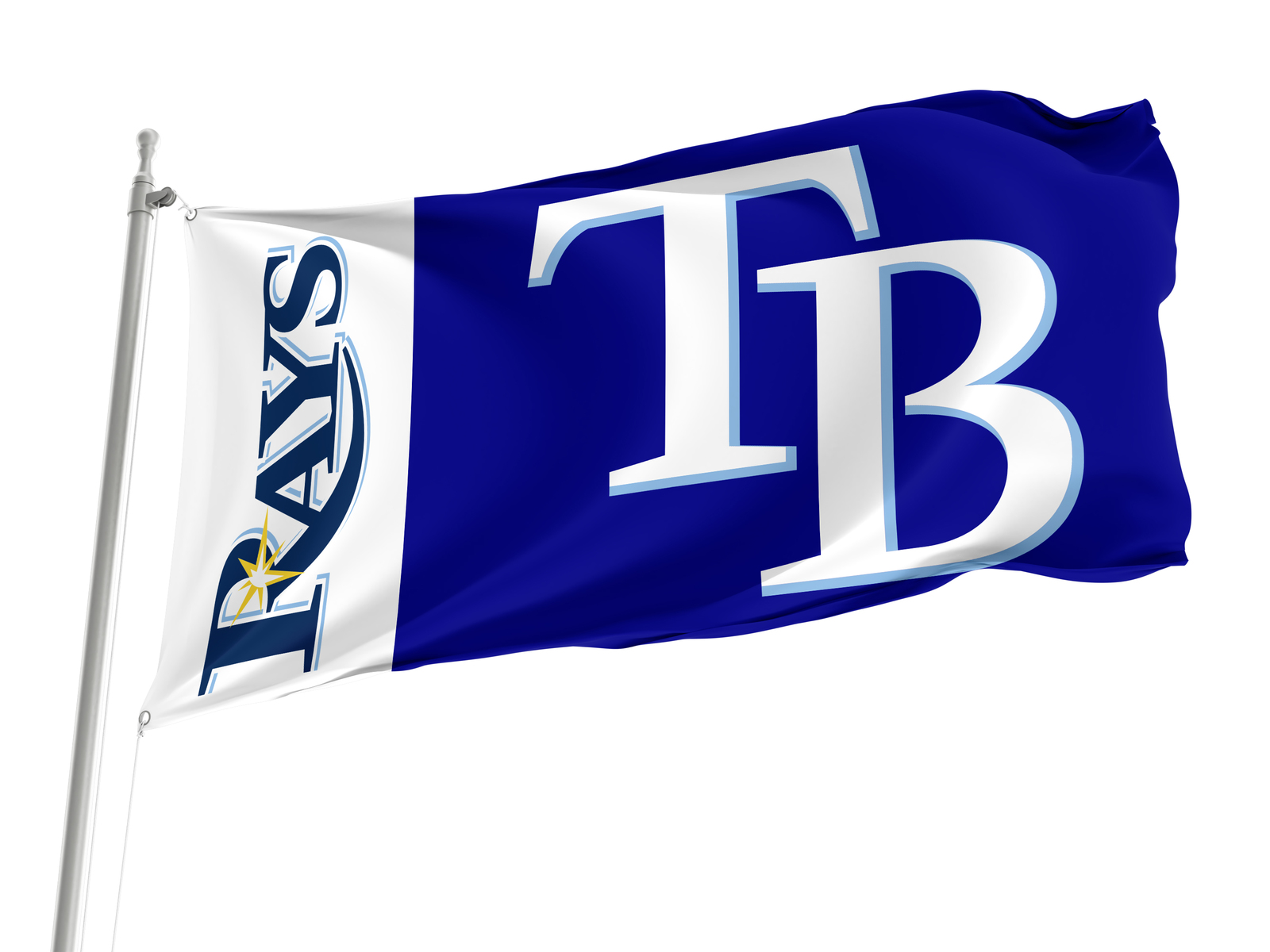 Flag 3x5 outdoor, Tampa Bay Rays MLB ,Size -3x5Ft / 90x150cm, Garden ...
