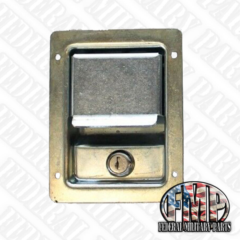 Unpainted Single Locking Door Handle, Single, fits Military Humvee M998 ...