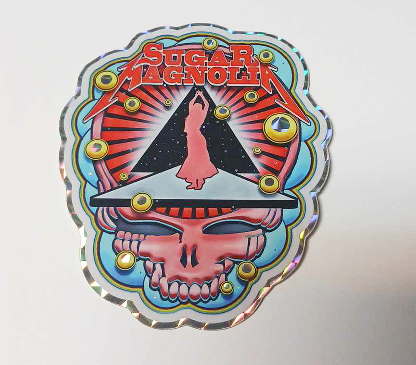 Grateful Dead SYF Sugar Magnolia Sticker Car Decal - Novelties
