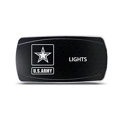 CH4X4 Rocker Switch Military Lights Symbol and similar items