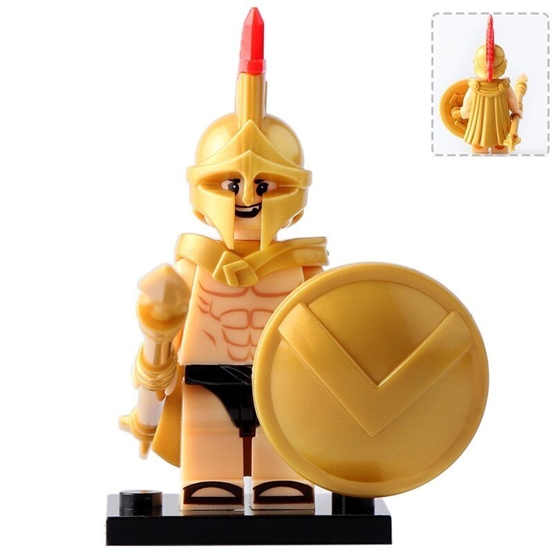 21pcs/set Ancient Spartan army - Leonidas and The 300 Spartan ...