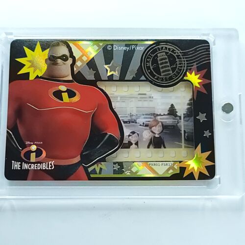 Bob Incredibles Father Disney 100 Pixar 37th Oscars Trading Card Film ...