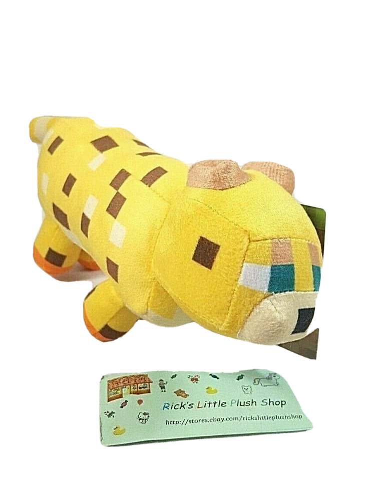 Minecraft Plush Ocelot 8" Stuffed Animal Toys Dolls Mojang Jinx Video ...