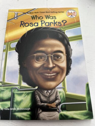 Who Was Rosa Parks By Yona Zeldis Mcdonough Books