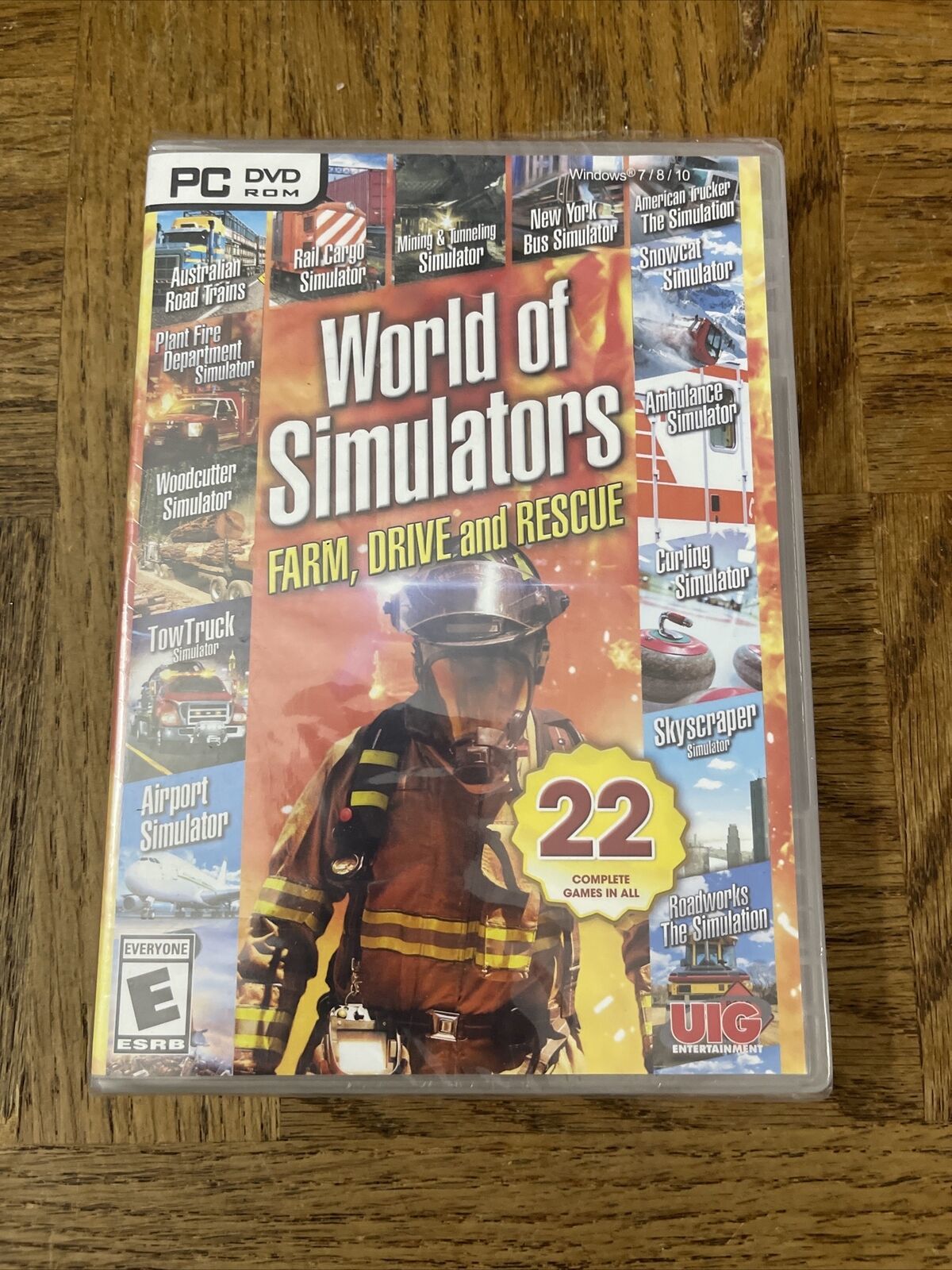 World Of Simulators PC Game - Video Games
