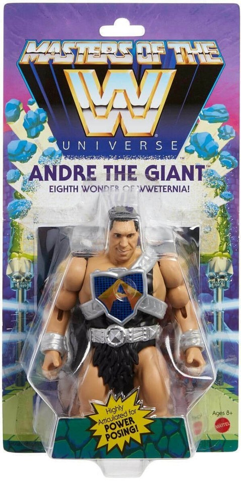 WWE MOTU Masters of the Universe Andre the Giant Walmart Exclusive New ...