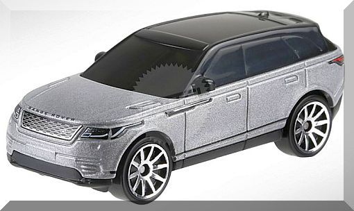 Hot Wheels - Range Rover Velar: Factory Fresh #4/10 - #237/250 (2019 ...