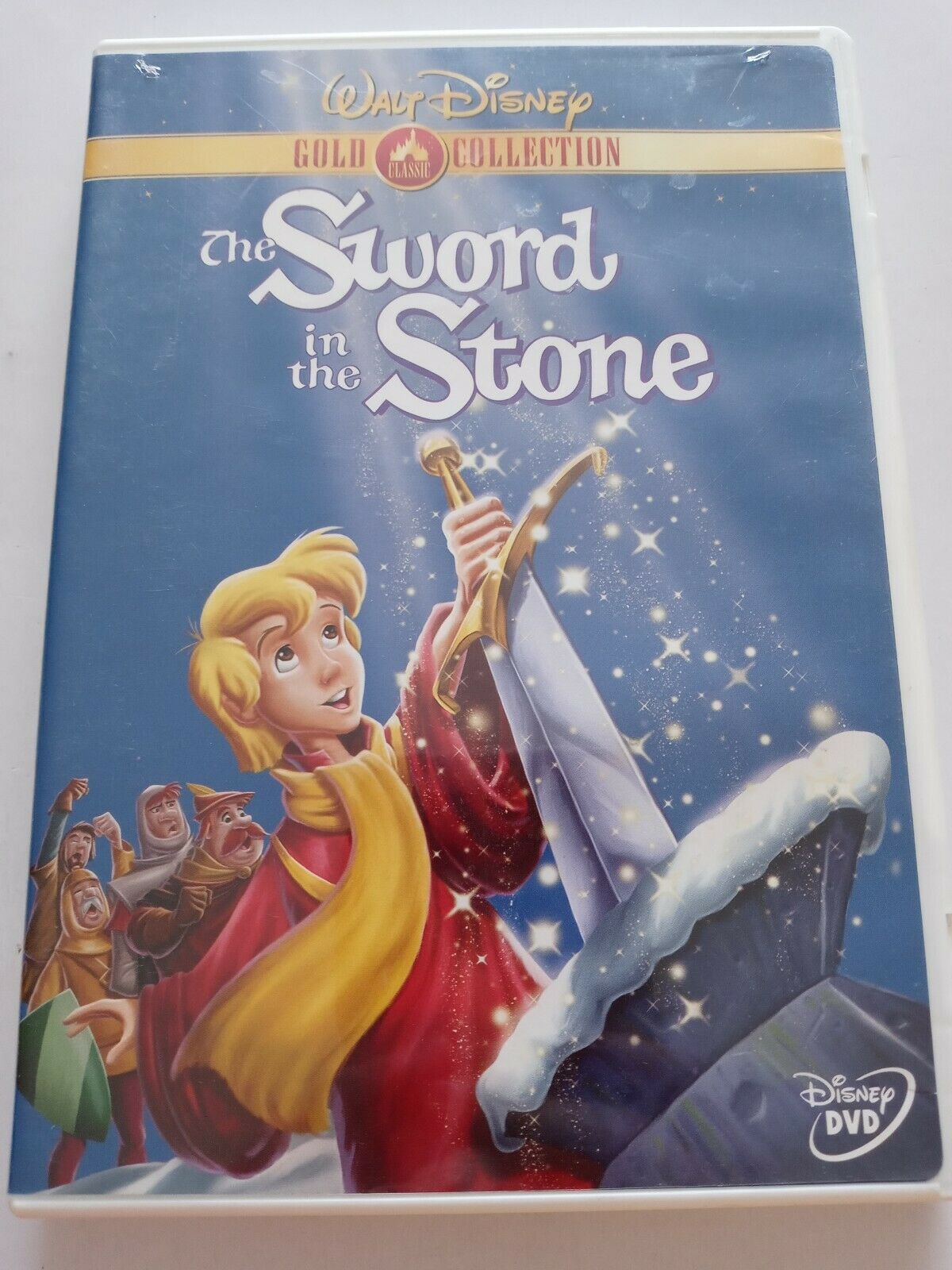 The Sword in the Stone (DVD, 2001, Gold Collection Edition) - DVDs ...