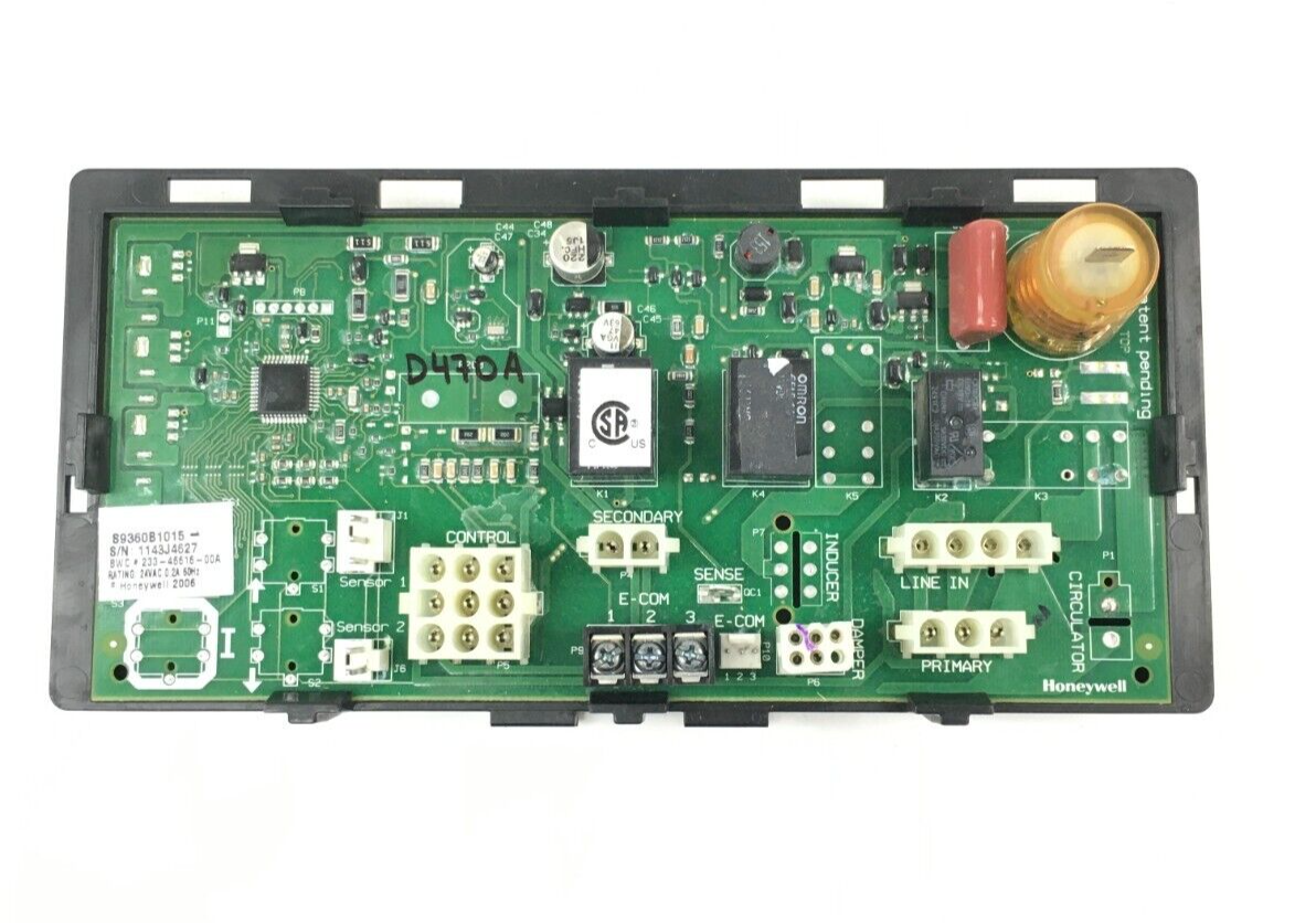 Honeywell S9360B1015 PC Control Circuit Board used #D470A - HVAC ...