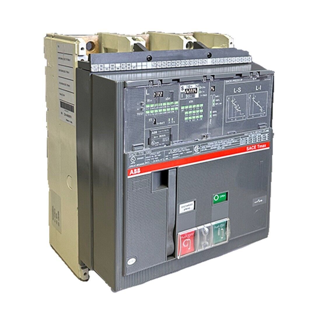 ABB SACE T7S 1000 Tmax CIRCUIT BREAKER 4-POLE 1SDA064776R1 W/ SACE PR231/P 800A - Circuit Breakers