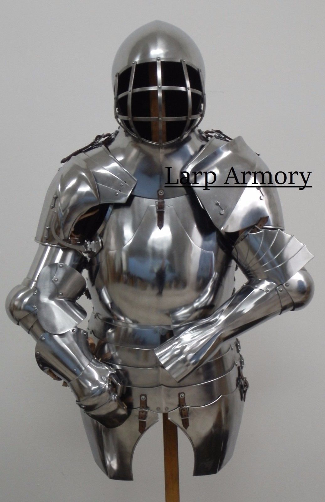 NauticalMart Medieval Knight Renaissance Half Suit Of Larp Armor ...