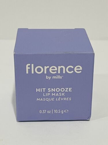 Florence by Mills Hit Snooze Lip Mask, Overnight Jelly Lip Mask, .37 oz ...