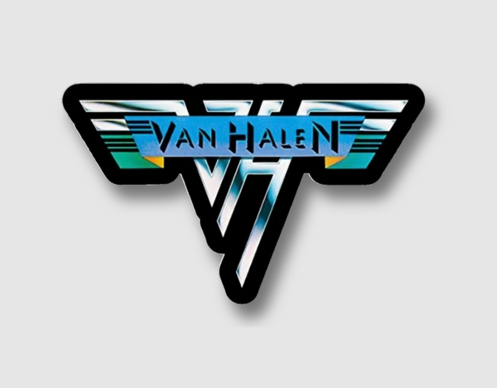 Van Halen Sticker Decal (Select your Size) - Case Mods, Stickers & Decals