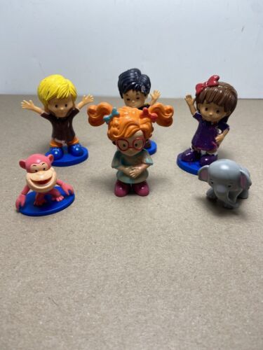 Fisher Price Little People My Busy Book Replacement Figures Lot of 6 ...