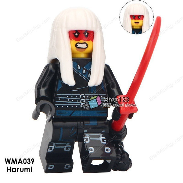 Ninjago Princess Harumi the Jade Princess Rumi Minifigures Block Kids ...