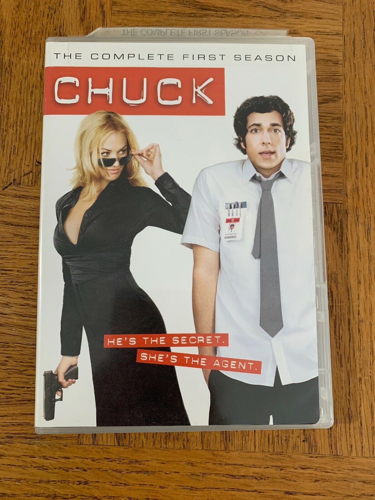 Chuck Season 1 DVD - DVDs & Blu-ray Discs