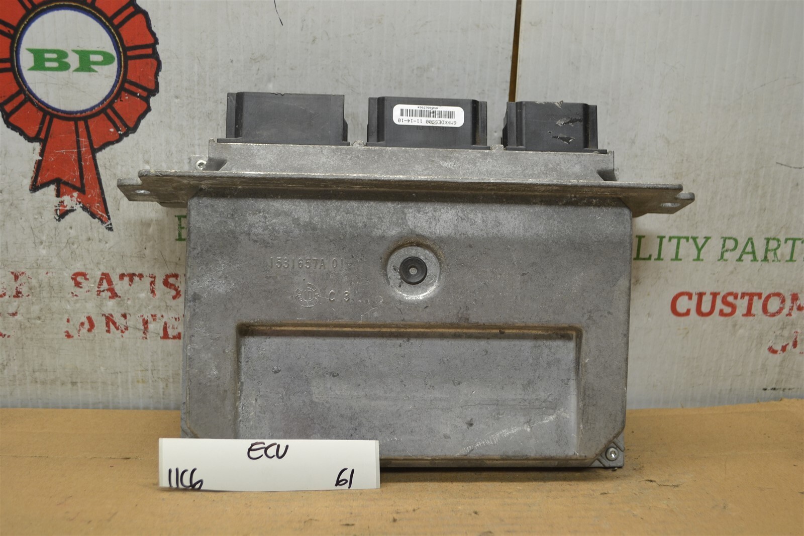 2011-14 Mazda CX-9 Engine Control Unit ECU B50A12A650AE Module 61-11C6 ...
