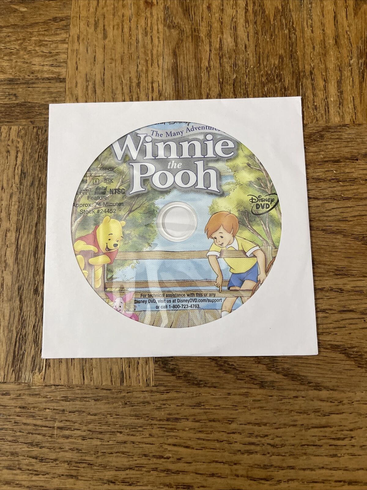 The Many Adventures Of Winnie The Pooh DVD - DVDs & Blu-ray Discs