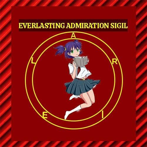 Everlasting Admiration Sigil Spell Art DIY Svg Png Ai - READ ...