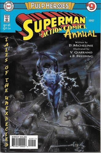 Action Comics Comic Book Annual #9 Superman DC Comics 1997 VERY HI ...