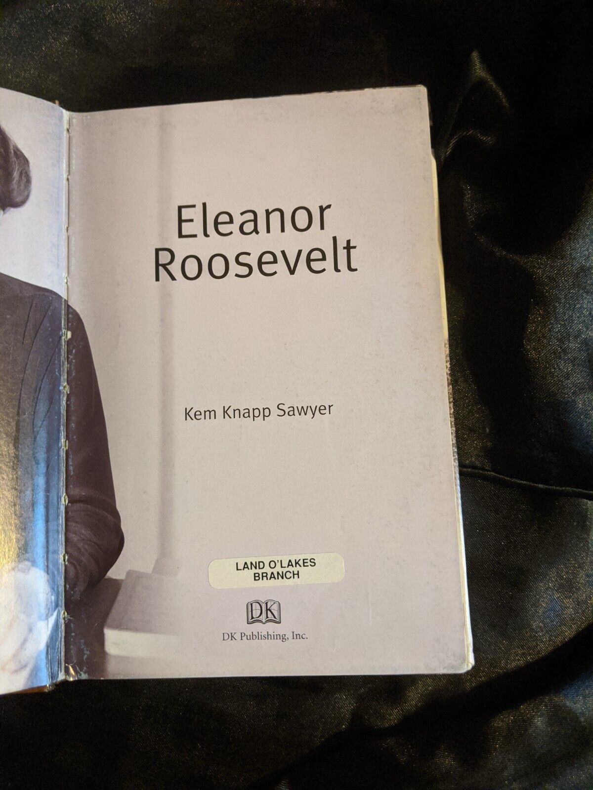 DK Biography: Eleanor Roosevelt by Kem Knapp Sawyer - Everything Else