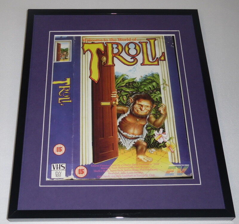 Troll Framed 8x10 Repro Poster Display Julia Louis Dreyfus Sonny Bono