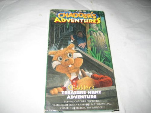 Chadders Treasure Hunt Adventure [VHS] [VHS Tape] - DVDs & Blu-ray Discs