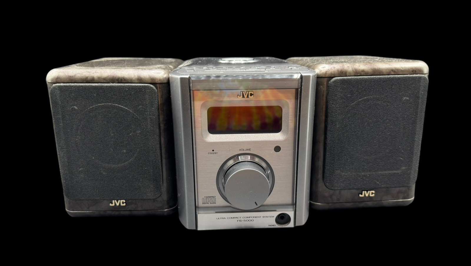 JVC UX-5000 Ultra Micro HiFi Bookshelf Music System CD Player Tuner ...