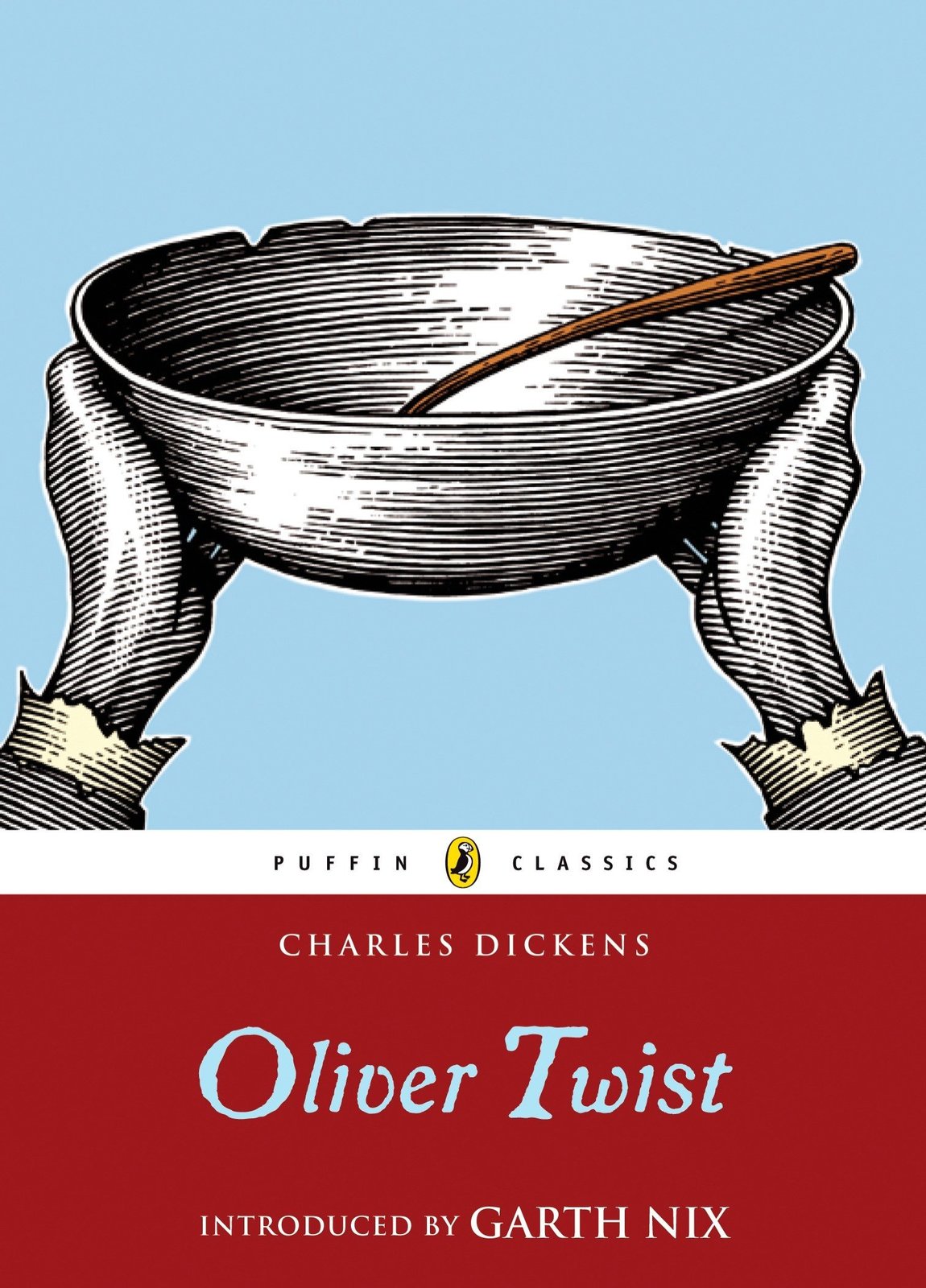 Oliver Twist (Puffin Classics) [Paperback] Dickens, Charles and Nix ...