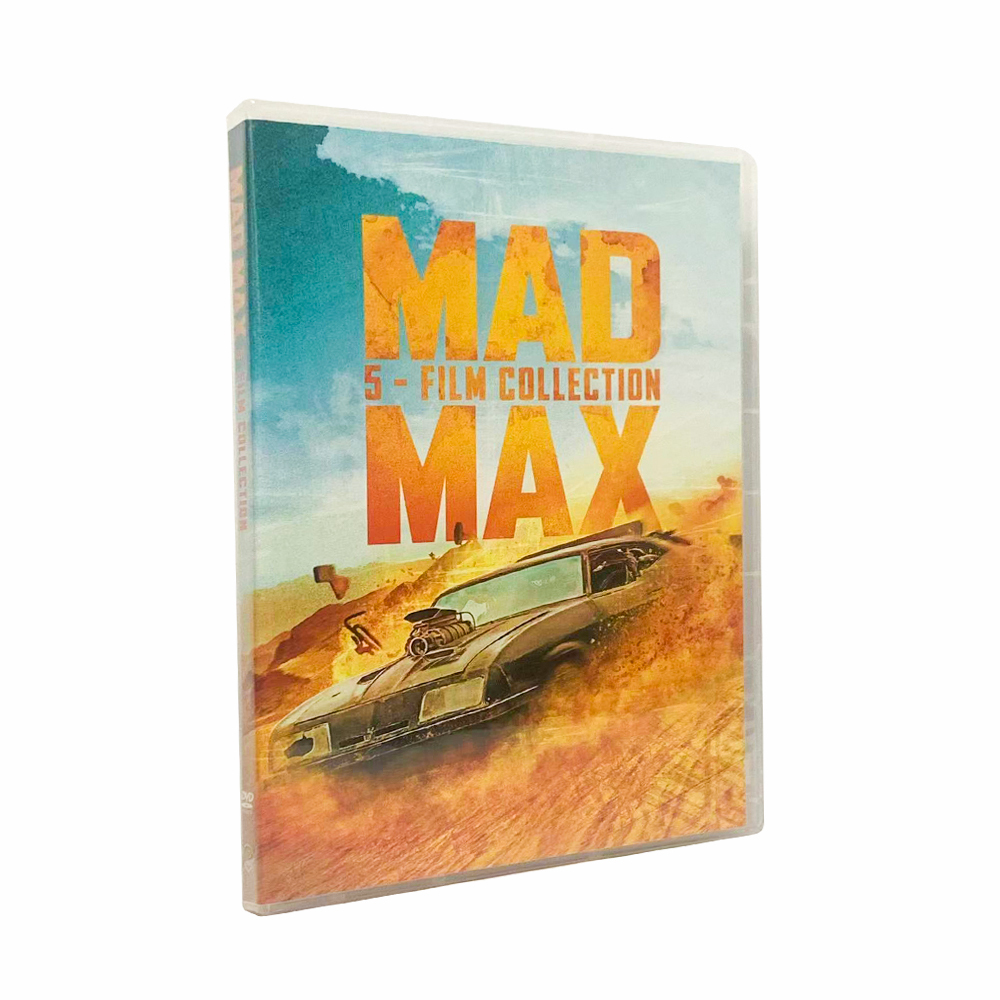 Mad Max 5-Film Collection 4DVD - DVDs & Blu-ray Discs