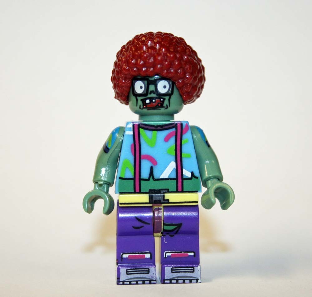 Minifigure Zombie Nerd Horror Movie Toys US - LEGO (R) Minifigures