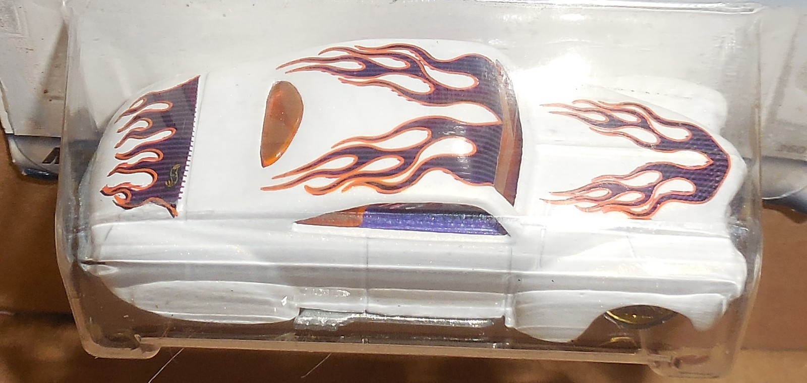 2000 Mattel Wheels #007 Hot Rod Mag #3 of 4 "'Tail Dragger" Mint Car On ...