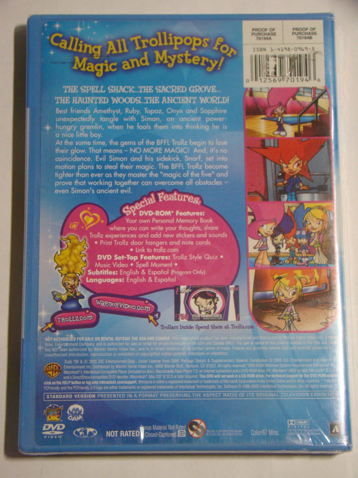 Trollz - Magic of the Five the Movie (New) - DVDs & Blu-ray Discs