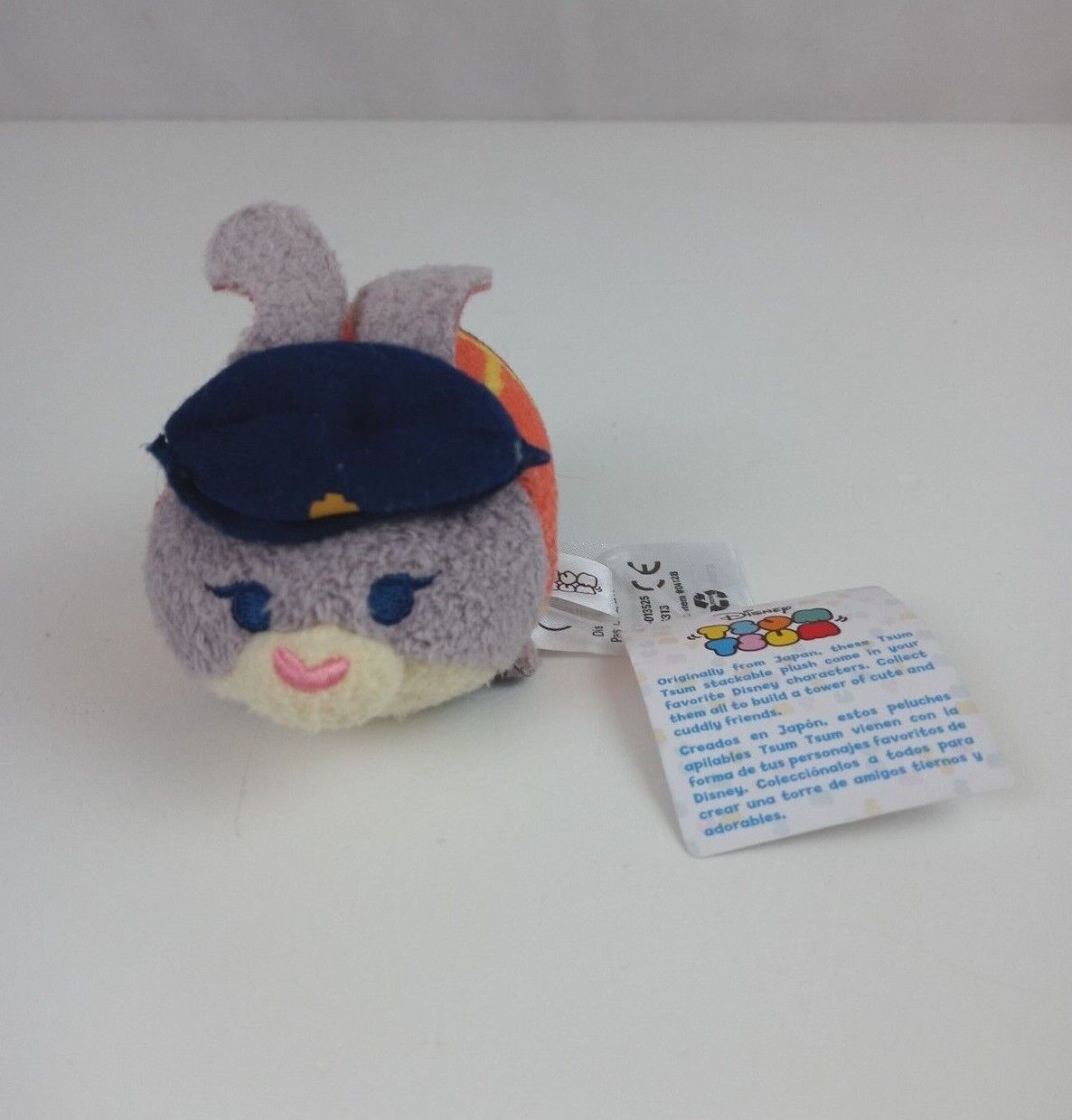 NWT Disney Zootopia Tsum Tsum Officer Judy Hopps 3.25" Mini Stackable ...