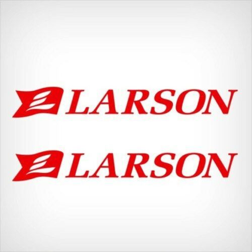 Larson 1990’S Boat Marine Decals (Set Of 2) – OEM New Oracle - Decals