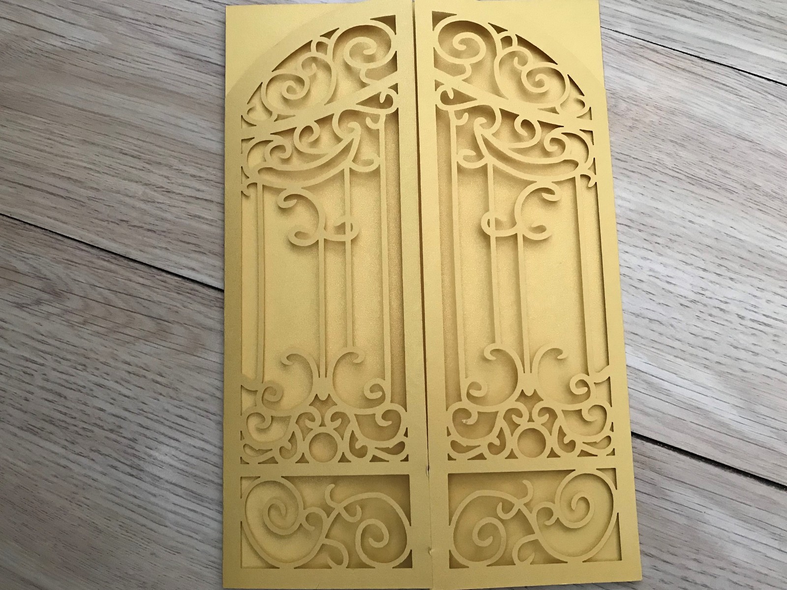 Gold Gate Invitation,Laser cut Wedding Invitation Cards,Wedding ...