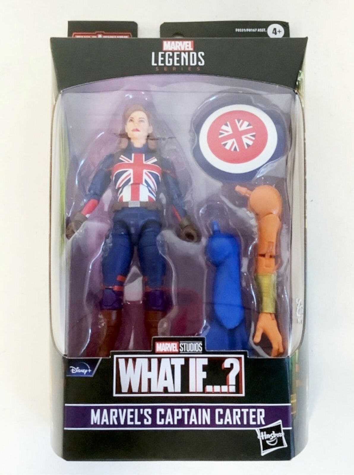 NEW Hasbro F0331 Marvel Legends Series What If...? CAPTAIN CARTER 6 ...