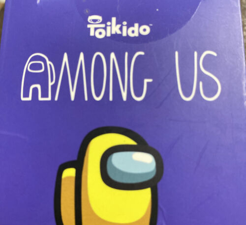 Among Us Blind Box Crewmate Mini Figure Toikido Toy NEW - Action Figures