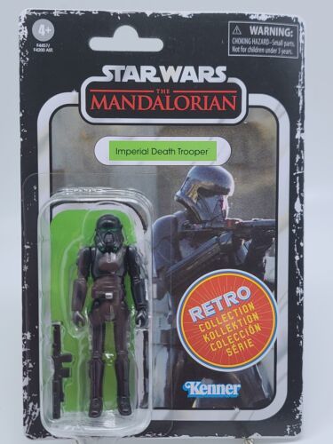 Star Wars Retro Collection The Mandalorian Imperial Death Trooper 3.75 ...