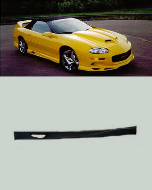 Chevy Camaro 98-02 V style Urethane Pair of sideskirts Body Kit - Car ...