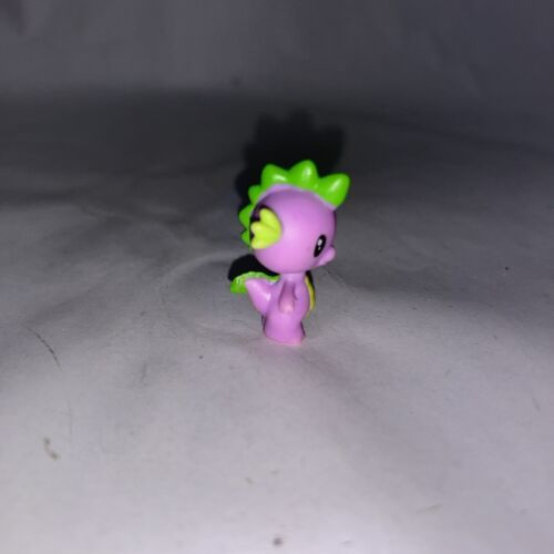 My Little Pony Cutie Mark Crew 1.5" Cafeteria Cuties Spike the Dragon ...