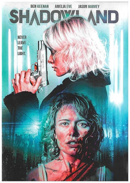 DVD - Shadowland (2021) *Amelia Eve / Rebecca Finch / Vivien Taylor / Horror* - DVDs & Blu-ray Discs