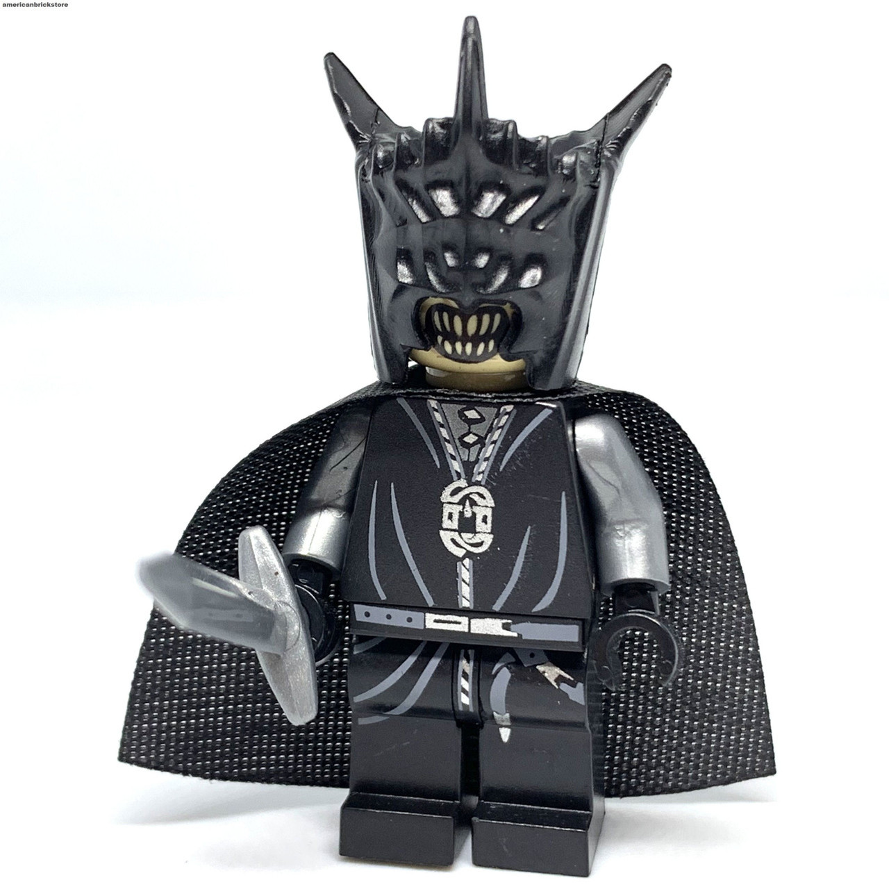 Building Custom Sauron Lord of the Rings Minifigure Action Figures ...