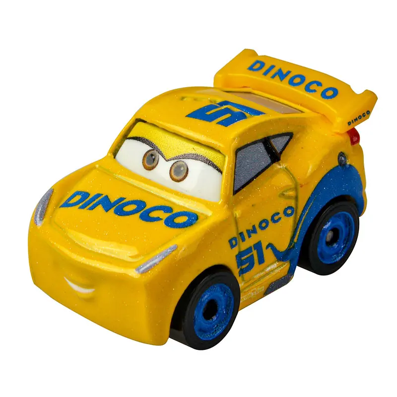 Pixar Cars Lightning Mc Mini Sheriff Cruz and 50 similar items