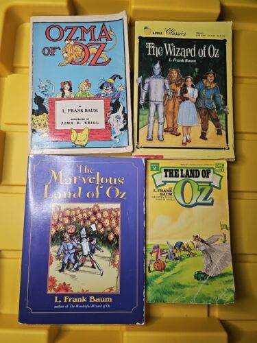 Ozma of OZ, Wizard Of Oz, The Marvelous Land Of Oz, The Land Of Oz Lot ...