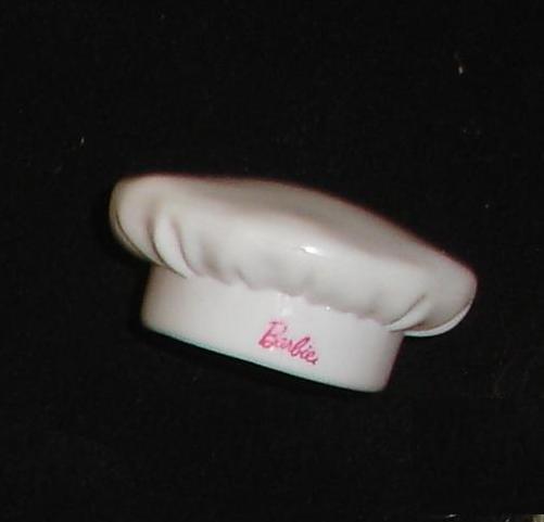 Barbie doll Ken chef cook hat tall and similar items